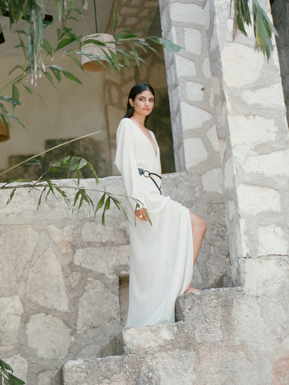 Tulum Dolman Gown – Emily Riggs