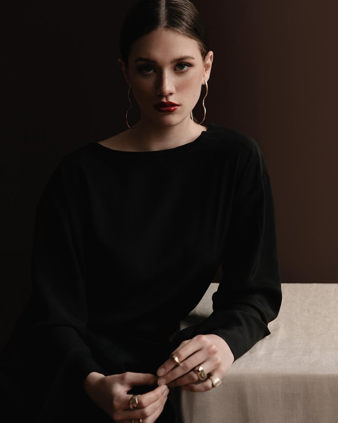 Silk Cover Up – Emily Riggs