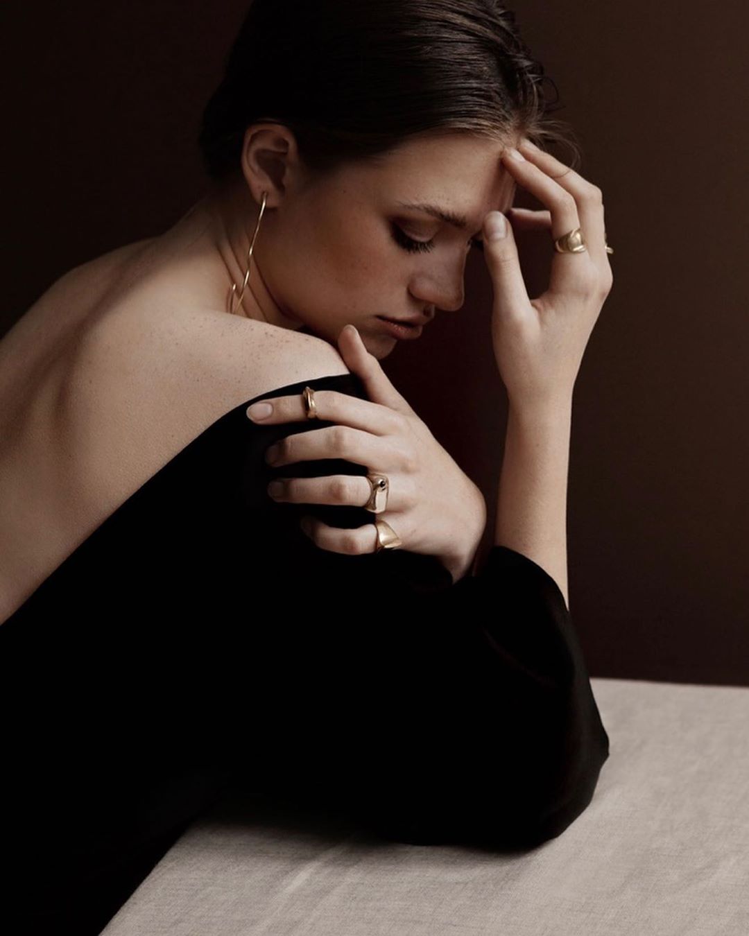 Silk Cover Up – Emily Riggs