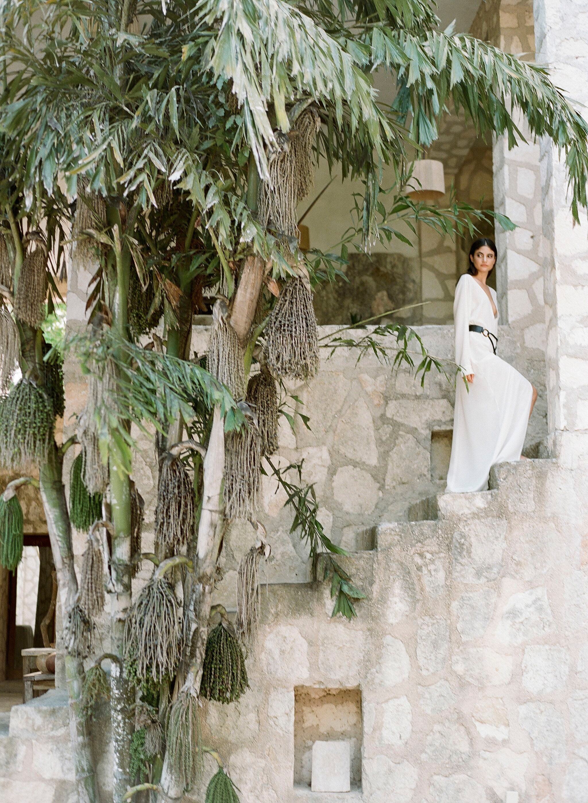 Tulum Dolman Gown – Emily Riggs